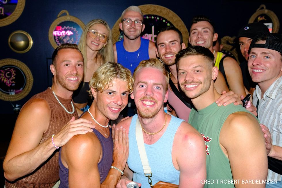 63 Bright and Steamy Photos from Provincetown's Carnival | Advocate.com