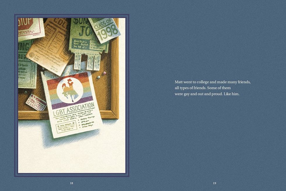 25 Years After Matthew Shepard's Killing, Lesléa Newman Helps Us Make Sense of It