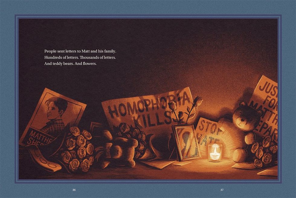 25 Years After Matthew Shepard's Killing, Lesléa Newman Helps Us Make Sense of It