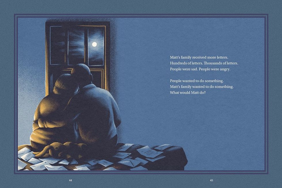 25 Years After Matthew Shepard's Killing, Lesléa Newman Helps Us Make Sense of It