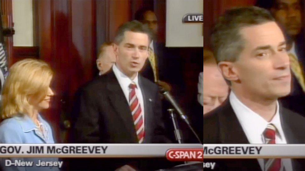 Former N.J. Gov Jim McGreevey on How Coming Out Has Changed