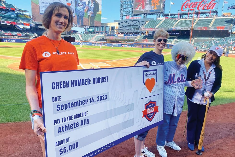 97-year-old lesbian baller Maybelle Blair on life and Cubs | Advocate.com