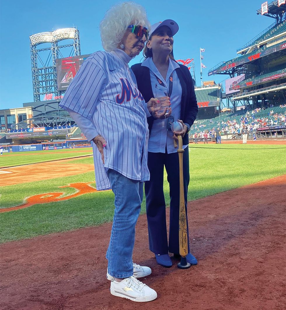 97-year-old lesbian baller Maybelle Blair on life and Cubs | Advocate.com