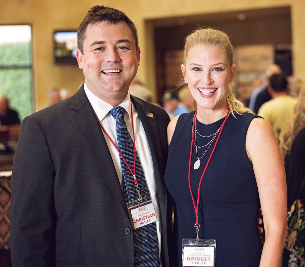 How Christian and Bridget Ziegler became a failed GOP power couple