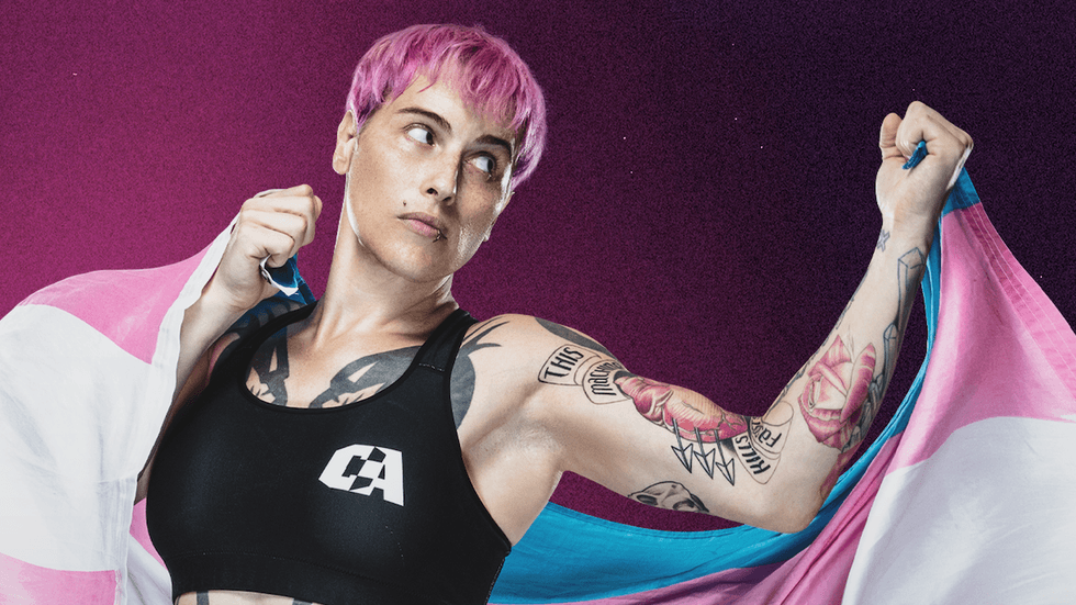 Watch how martial arts allowed a trans woman to reclaim her body