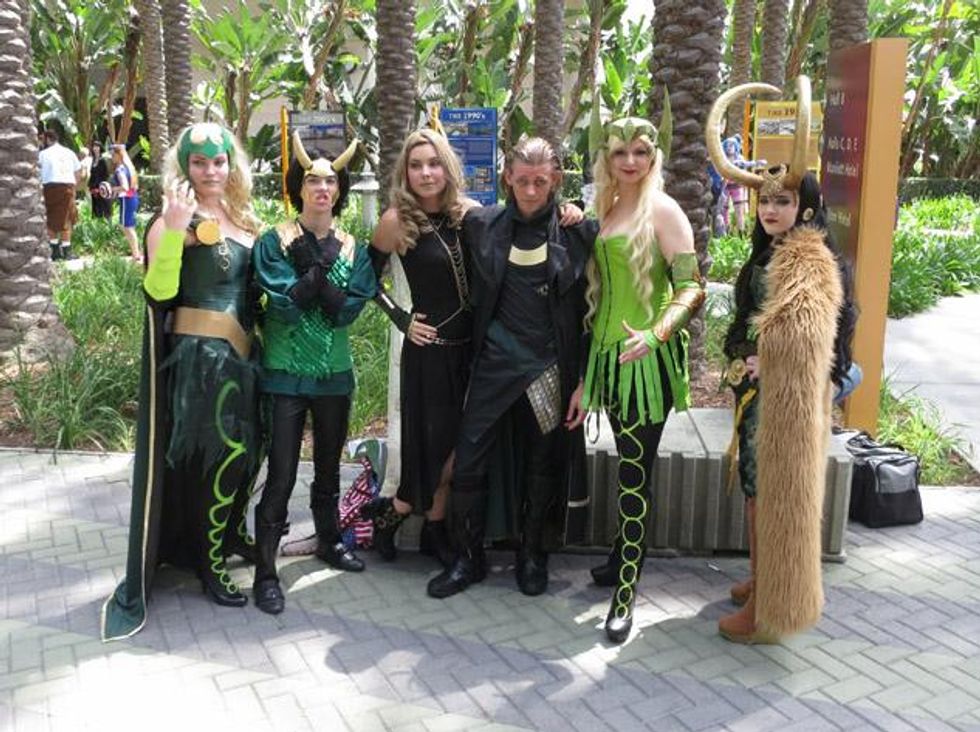 PHOTOS: The Costumes of WonderCon 2014