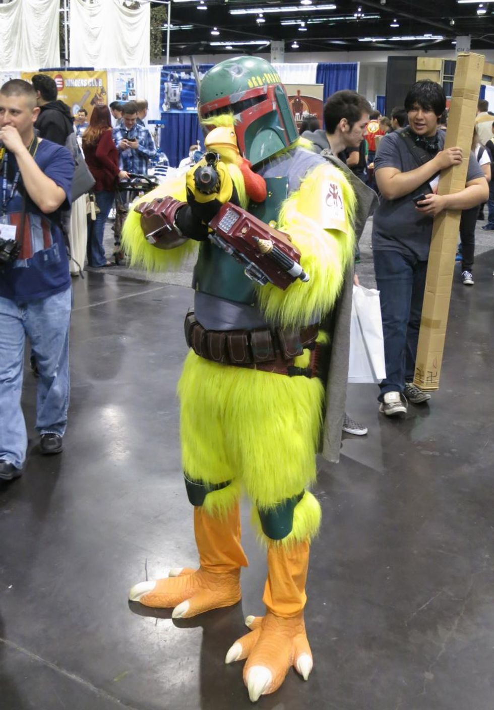 PHOTOS: The Costumes of WonderCon 2014