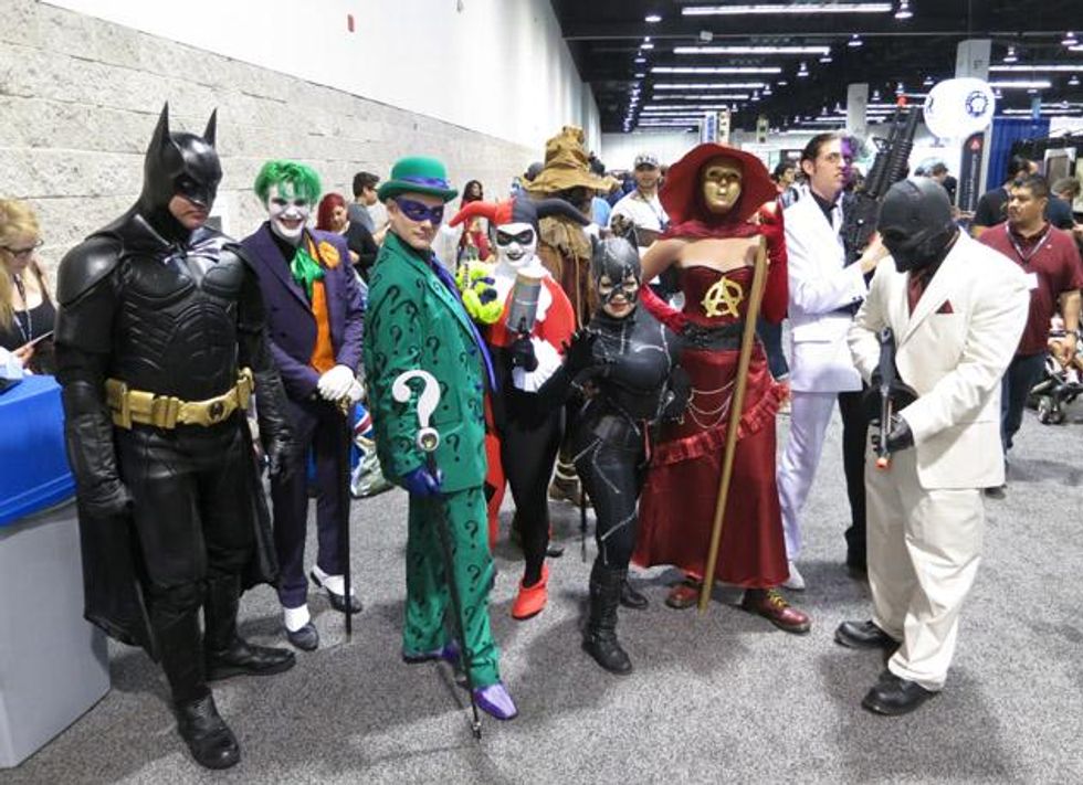 PHOTOS: The Costumes of WonderCon 2014