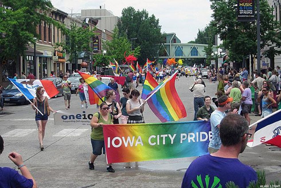 PHOTOS: Pride, Right Here in Iowa City | Advocate.com