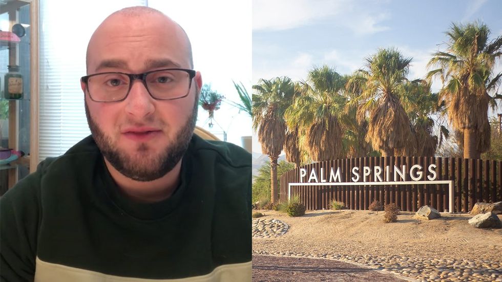 Palm Springs LGBTQ+ group's CEO accused of stealing nearly $1 million ...