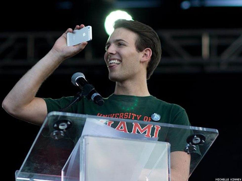 PHOTOS: The Rally Kicks Off Pride Weekend in NYC