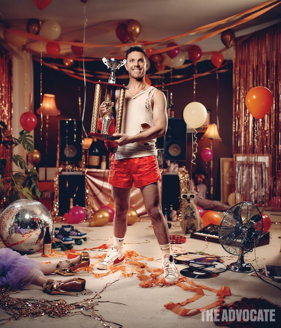 Jake Shears opens up about Cabaret, Tammy Faye, & Elton John | Advocate.com