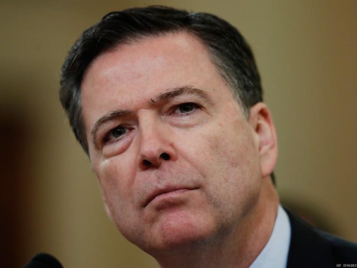 Can We Trust Comey After He Helped Put Trump in Power?