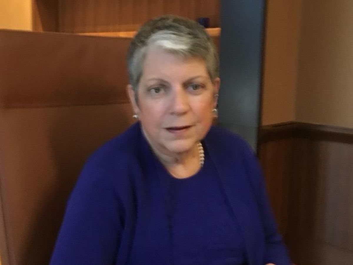 Janet Napolitano: Law Must Serve the Marginalized