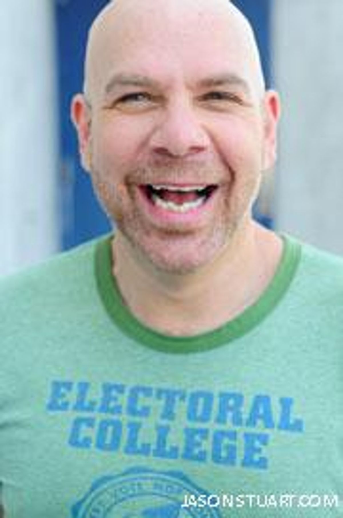 Actor Comedian Jason Stuart Storms the Mall