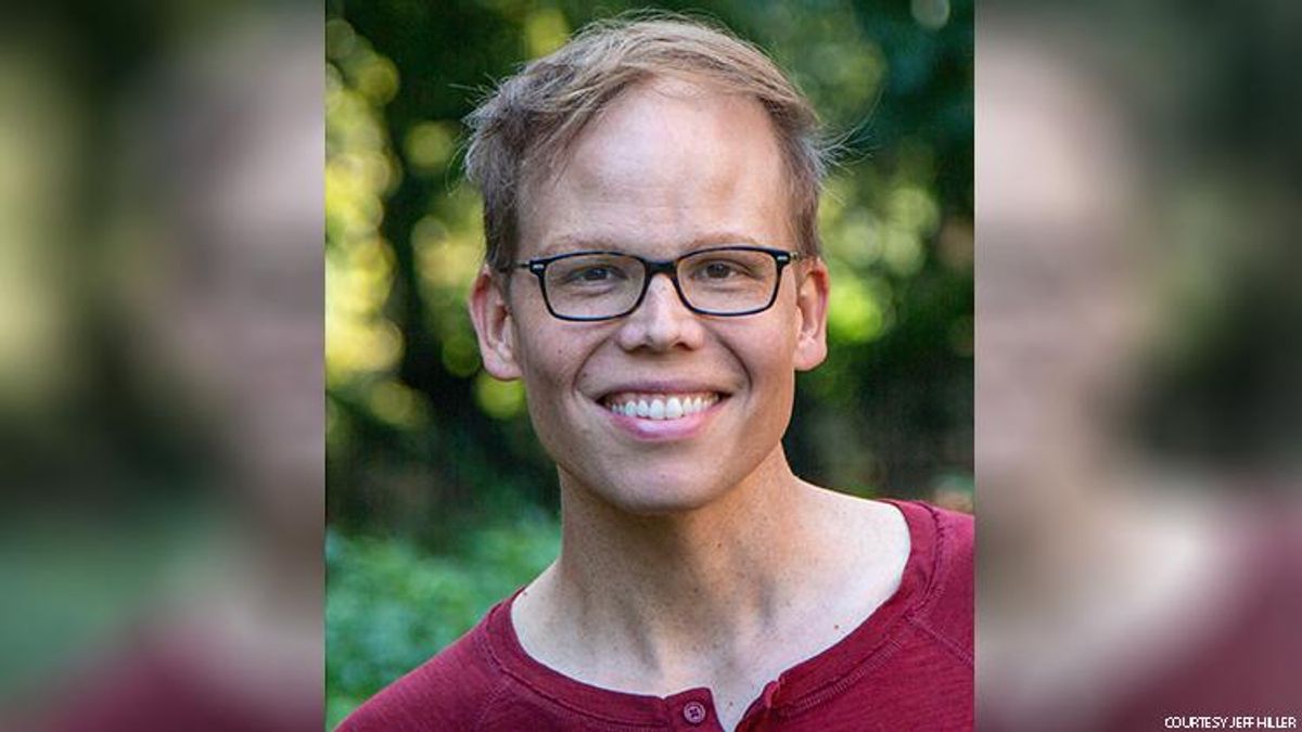 Actor Jeff Hiller Makes a Nerdy Christian With a Combover Sexy