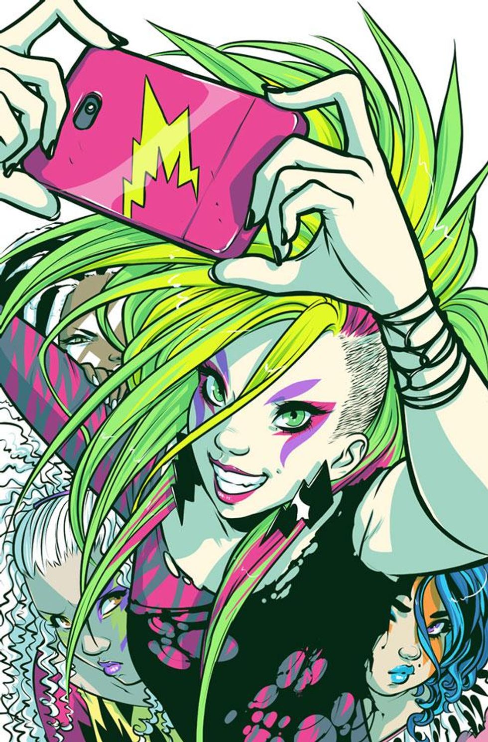 Jem Creative Team: 'Kimber and Stormer Are Gay'