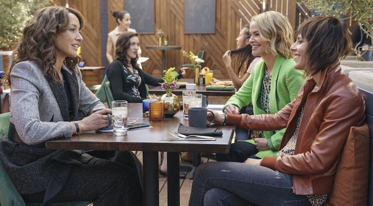 L Word's Beals, Moennig, Hailey on Dating When Older, Polyamory & More
