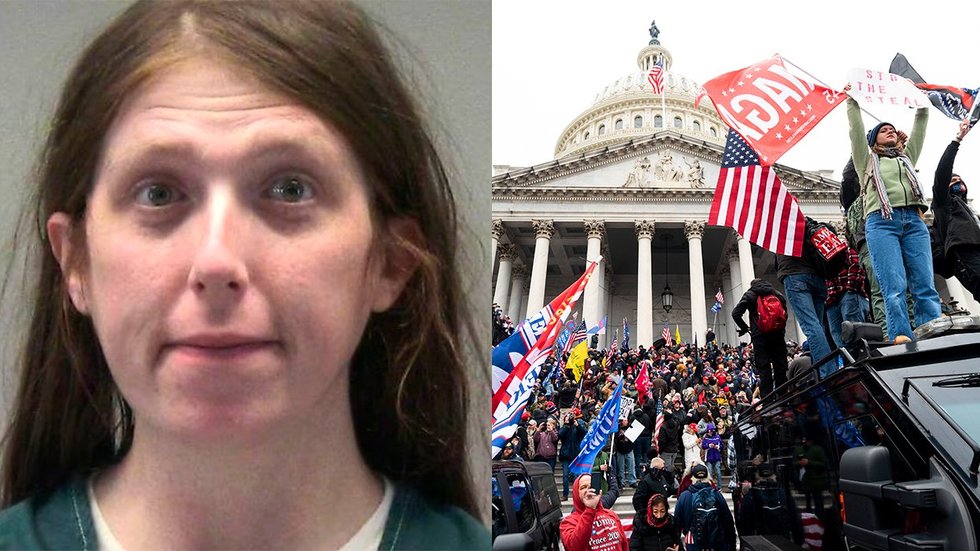 Trump commutes transgender woman’s Capitol riot sentence