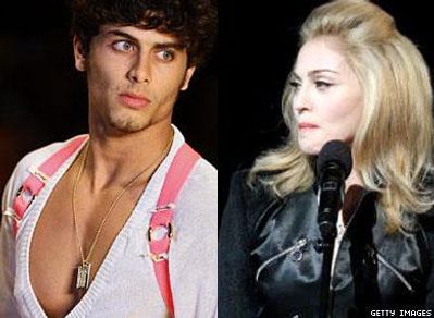 Madonna Boyfriend Jesus Luz