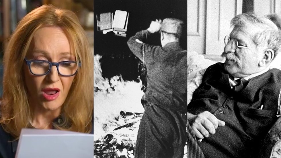 Yes, J.K. Rowling, the Nazis persecuted transgender people