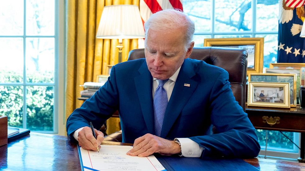 Biden signs into law first anti-LGBTQ+ bill in decades