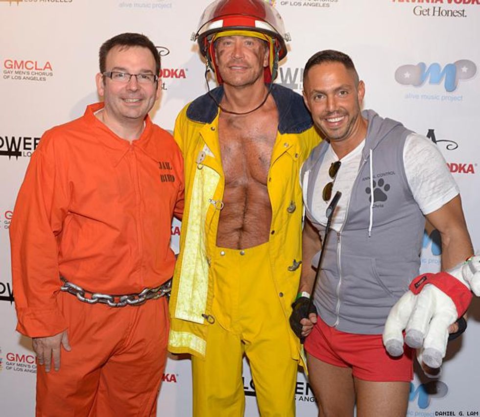 PHOTOS: Stars Reveal Skin, Favorite Scary Movies at Halloweenie