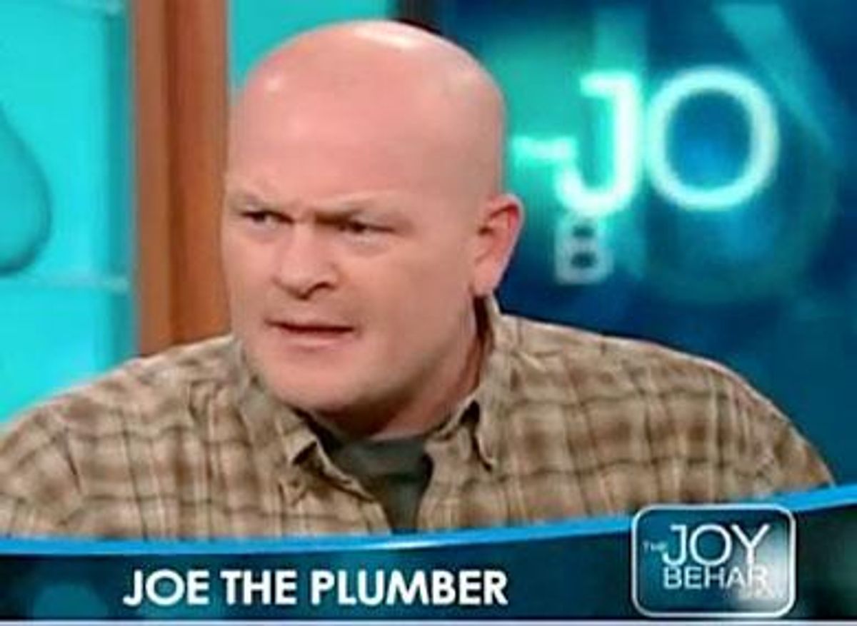 Behar Educates Joe the Plumber on Gays