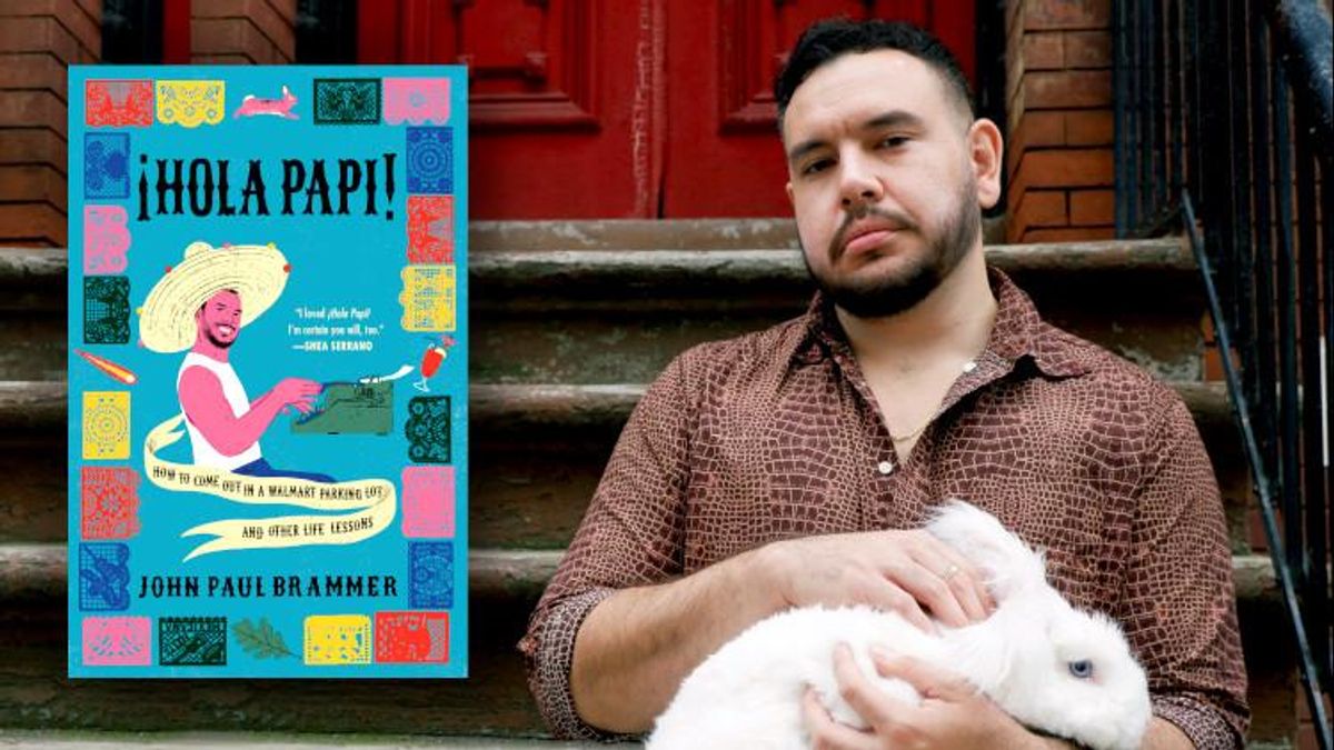 'What's Wrong With Me?' Hola Papi's John Paul Brammer Is Here to Help