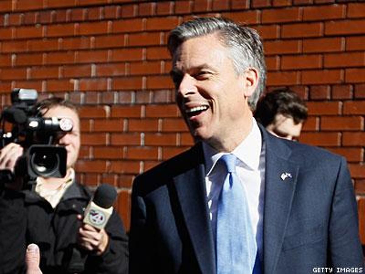 Republican Jon Huntsman Backs Marriage Equality, Calls on GOP to Evolve