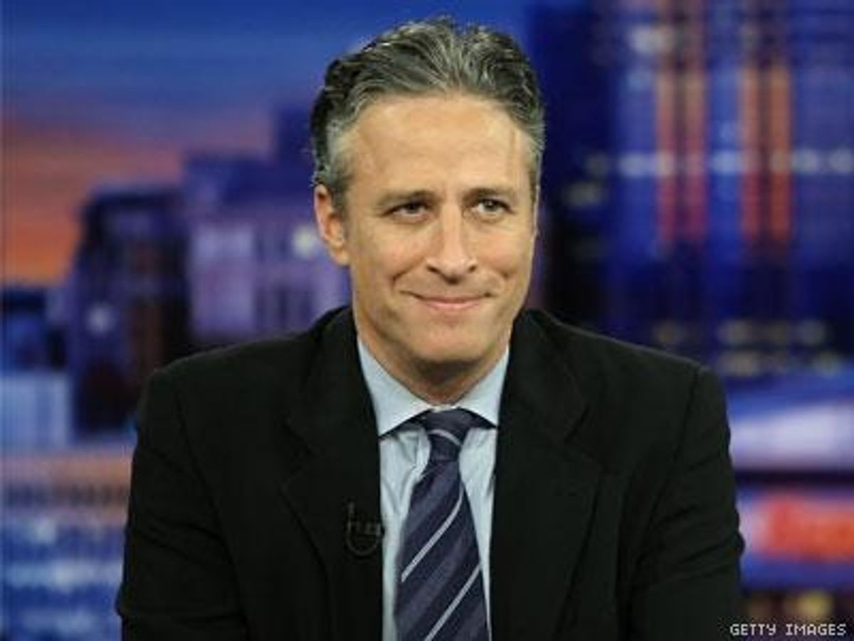 A Moment of Sad: Jon Stewart Leaving 'Daily Show"