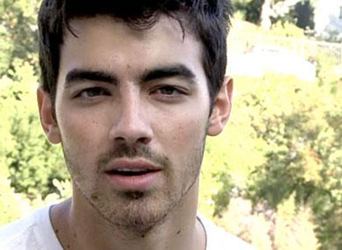 Joe Jonas Wants an End to Bullying