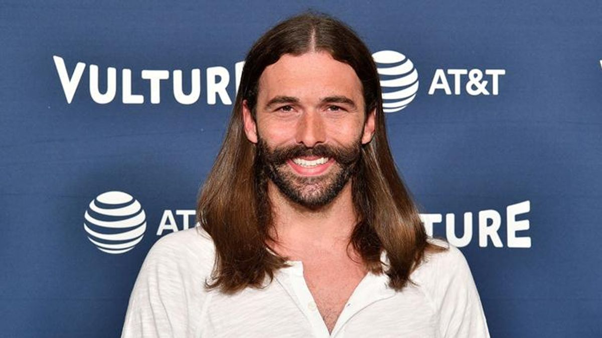 Jonathan Van Ness Is “Getting Curious” With His Own Show on Netflix