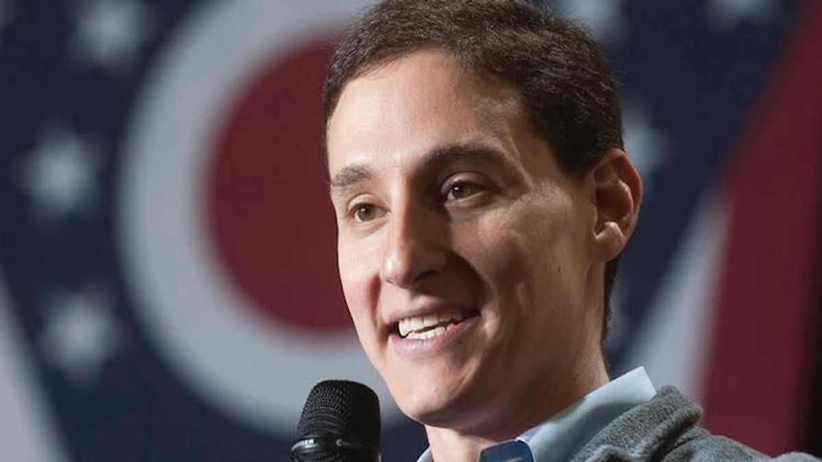 U.S. Senate Hopeful Josh Mandel Goes on Anti-Trans, Anti-Mask Rant