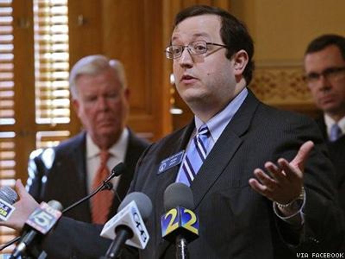 Georgia Senate Passes Sweeping Antigay 'Religious Freedom' Bill