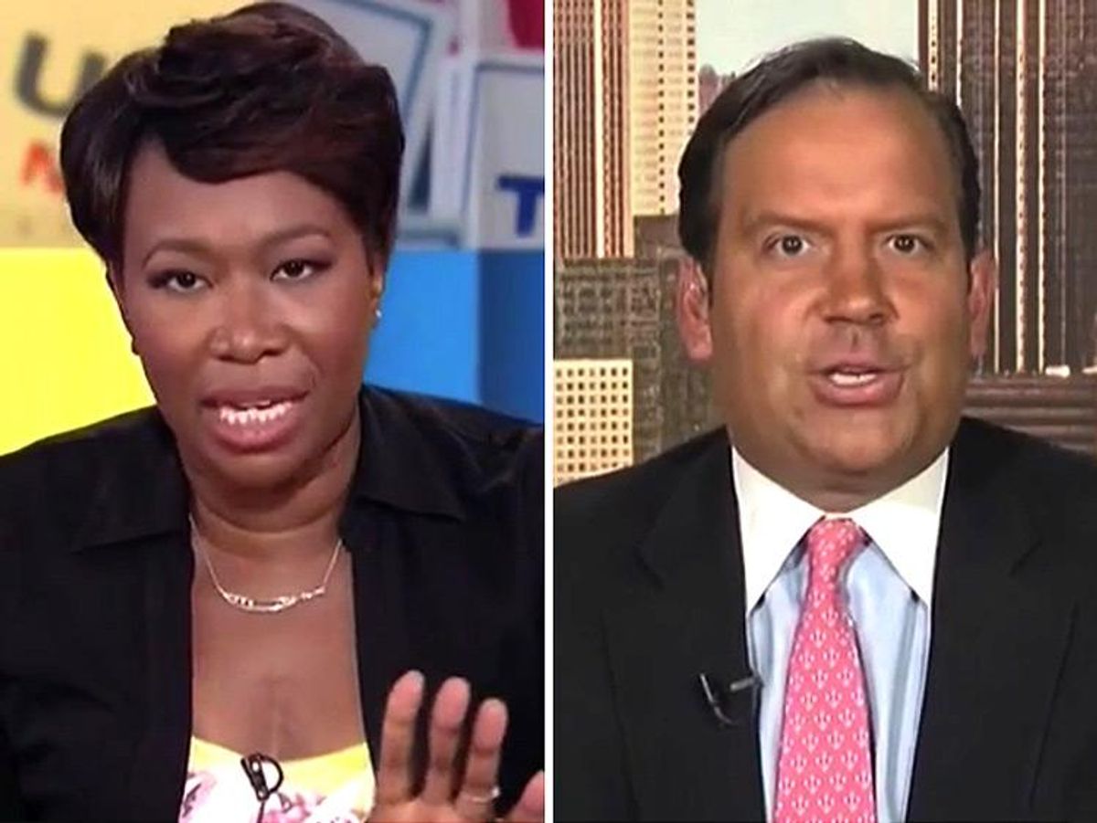 Joy Ann Reid to Trump Camp: You Can Be Gay and Racist