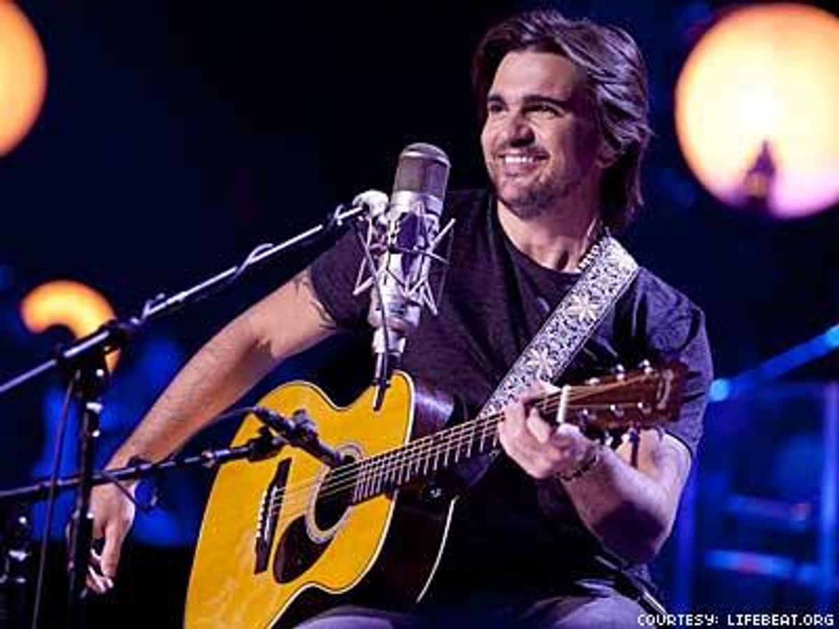Juanes Latin Music Sensation To Headline AIDS Benefit