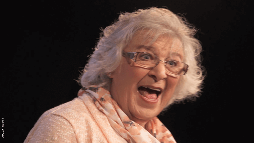The Incredible Journey of Soulful Trans Comic Julia Scotti | Advocate.com