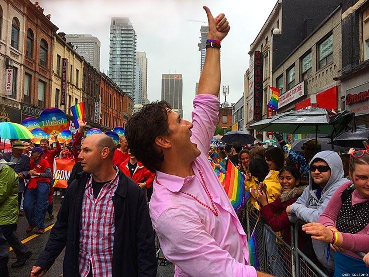 Justin Trudeau Still Has a Lot to Prove on LGBT Rights