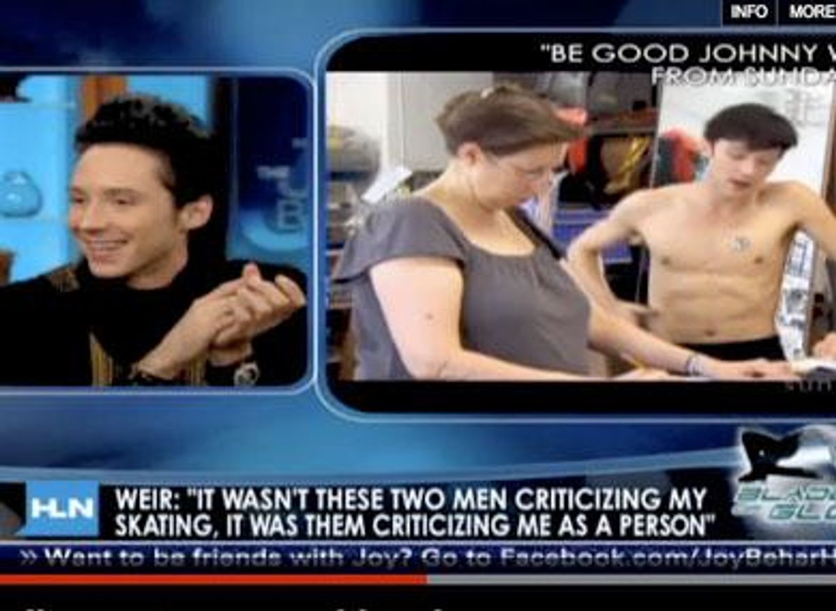 Joy Behar and Johnny Weir Talk Figure Skating Controversy