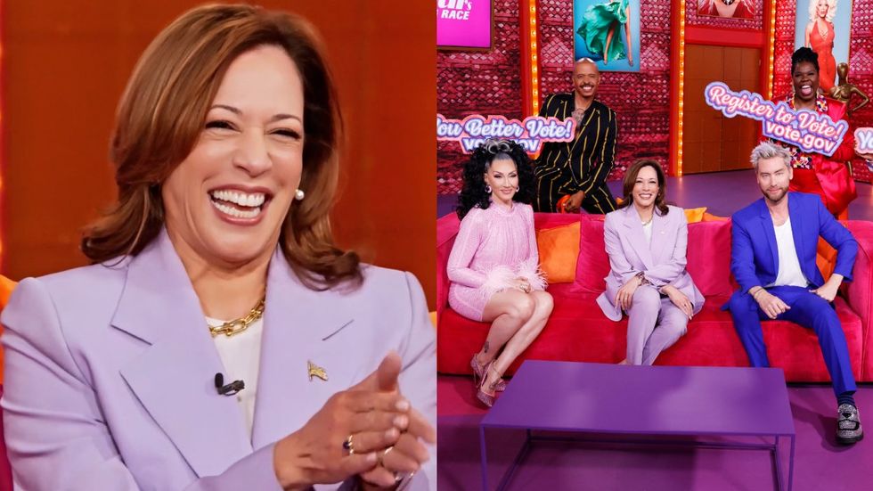 Watch Kamala Harris make cameo on All Stars 9 finale
