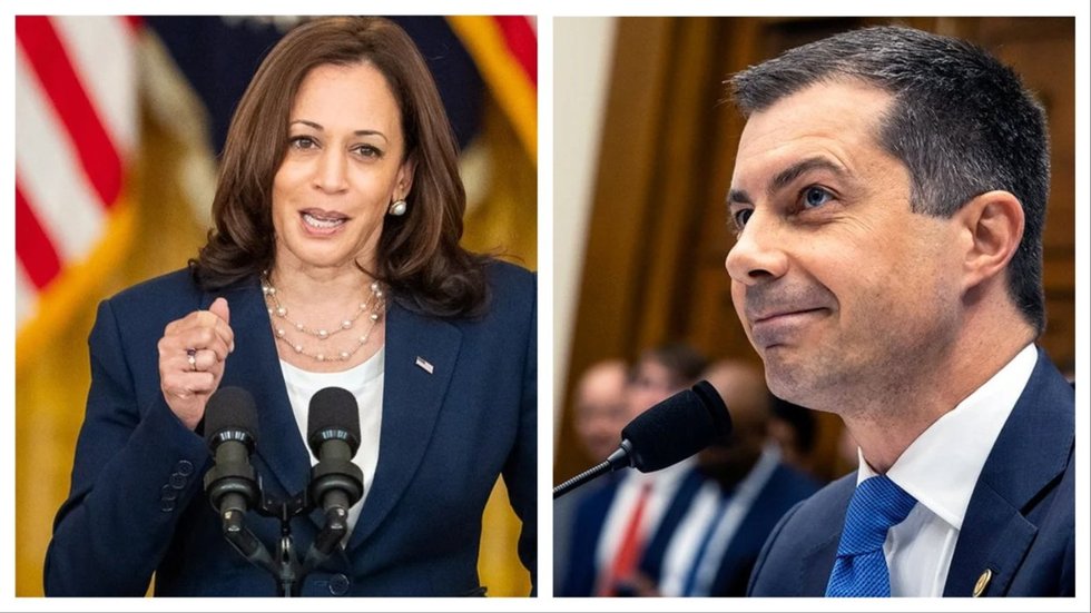Pete Buttigieg gives Kamala Harris full endorsement