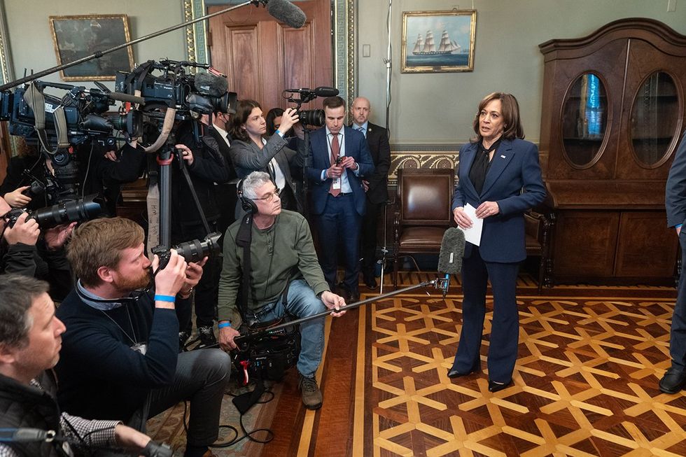 Kamala Harris’s videographer saw what most didn’t see