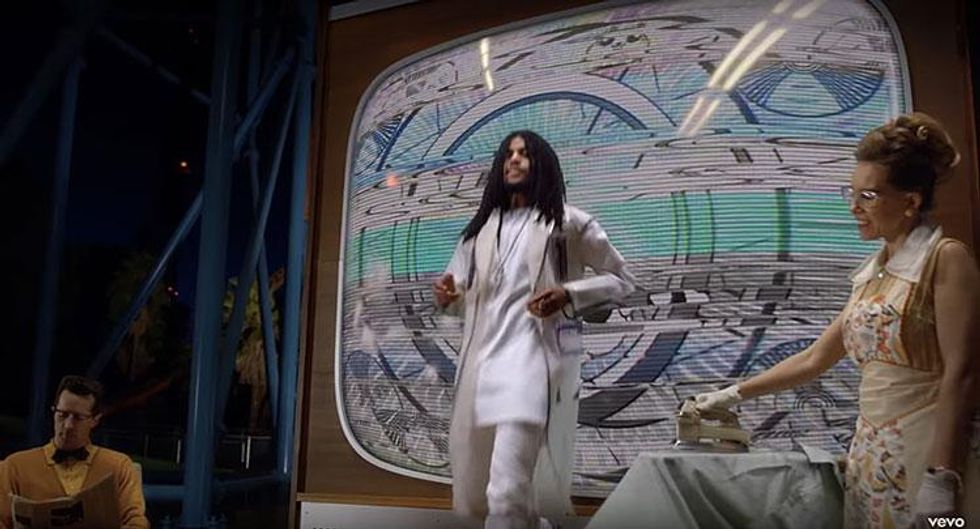 Katy Perry Wakes Up to the Horror of Trump and the American Dream