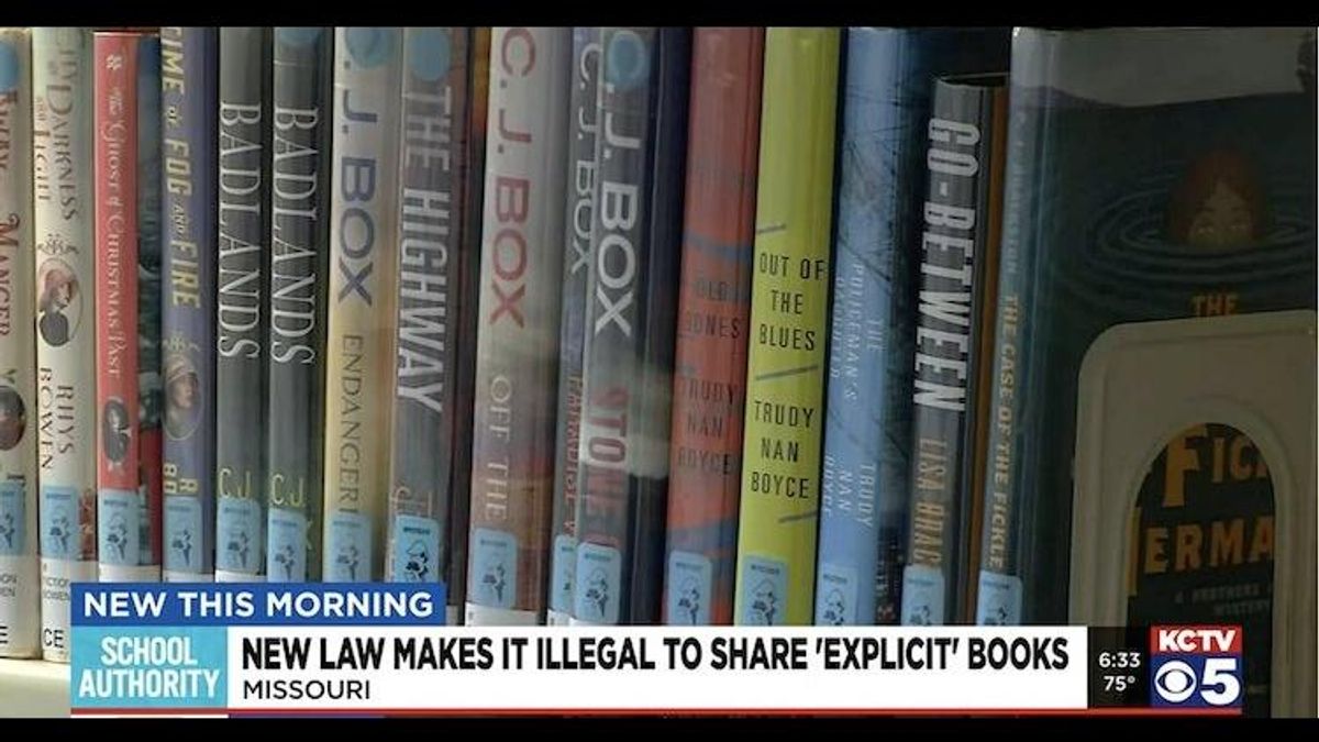 Librarians in Missouri Could Face Jail Over Sexually Explicit Books