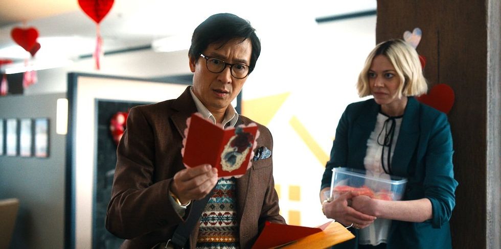 Love Hurts' Ariana DeBose and Ke Huy Quan on living authentically