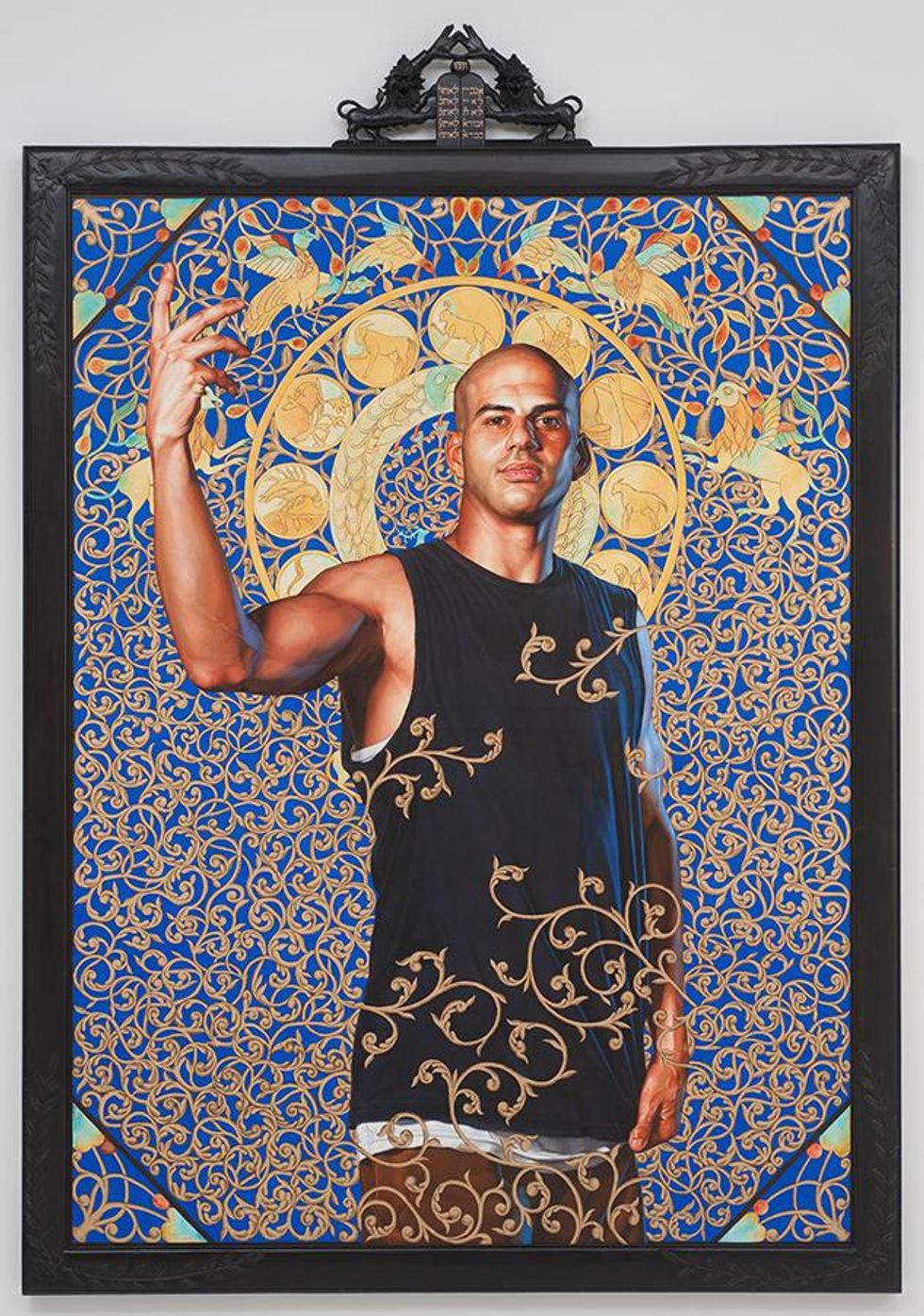 In the Galleries: Kehinde Wiley | Advocate.com