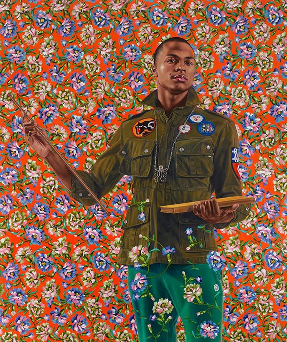 In the Galleries: Kehinde Wiley | Advocate.com