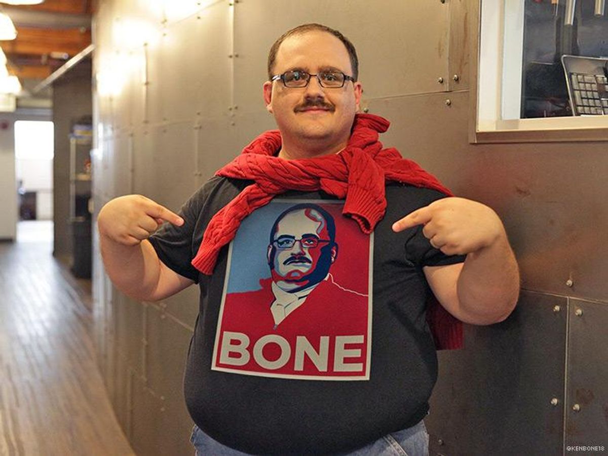 Anxiously Awaiting the Next Ken Bone to Torture