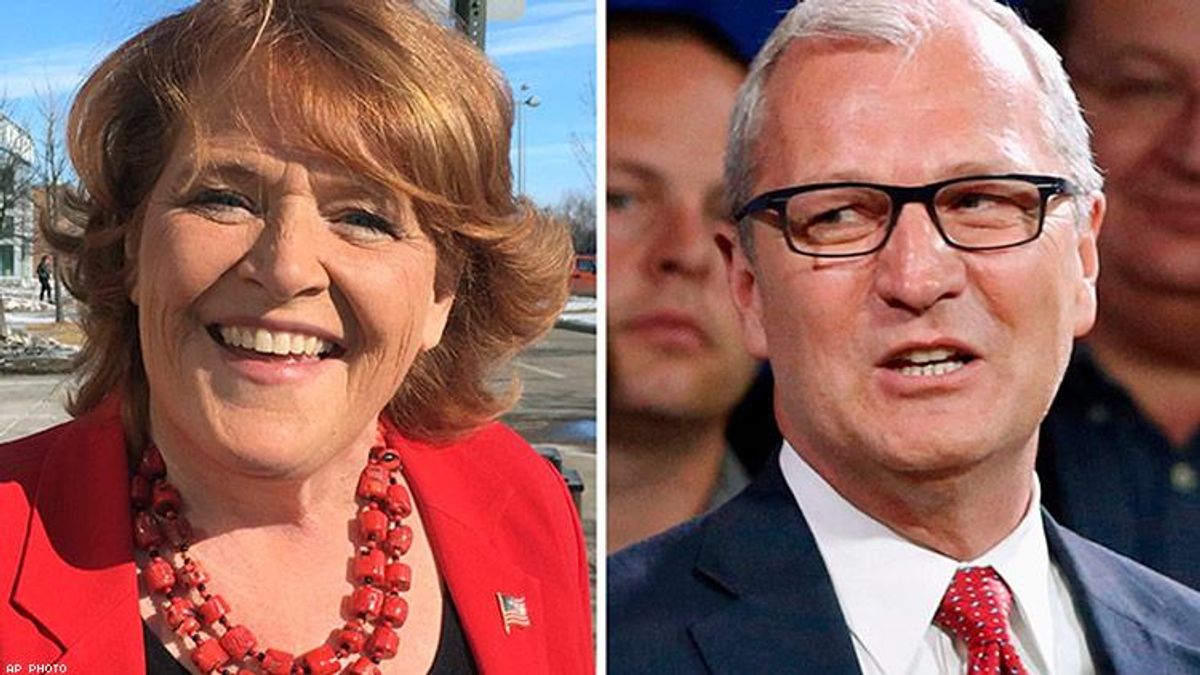 Heitkamp Fires Back at Opponent Who Called #MeToo 'Victimization'